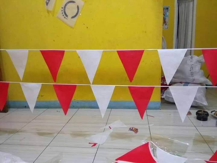 bendera segitiga/bendera rawis/bendera flag | Lazada Indonesia