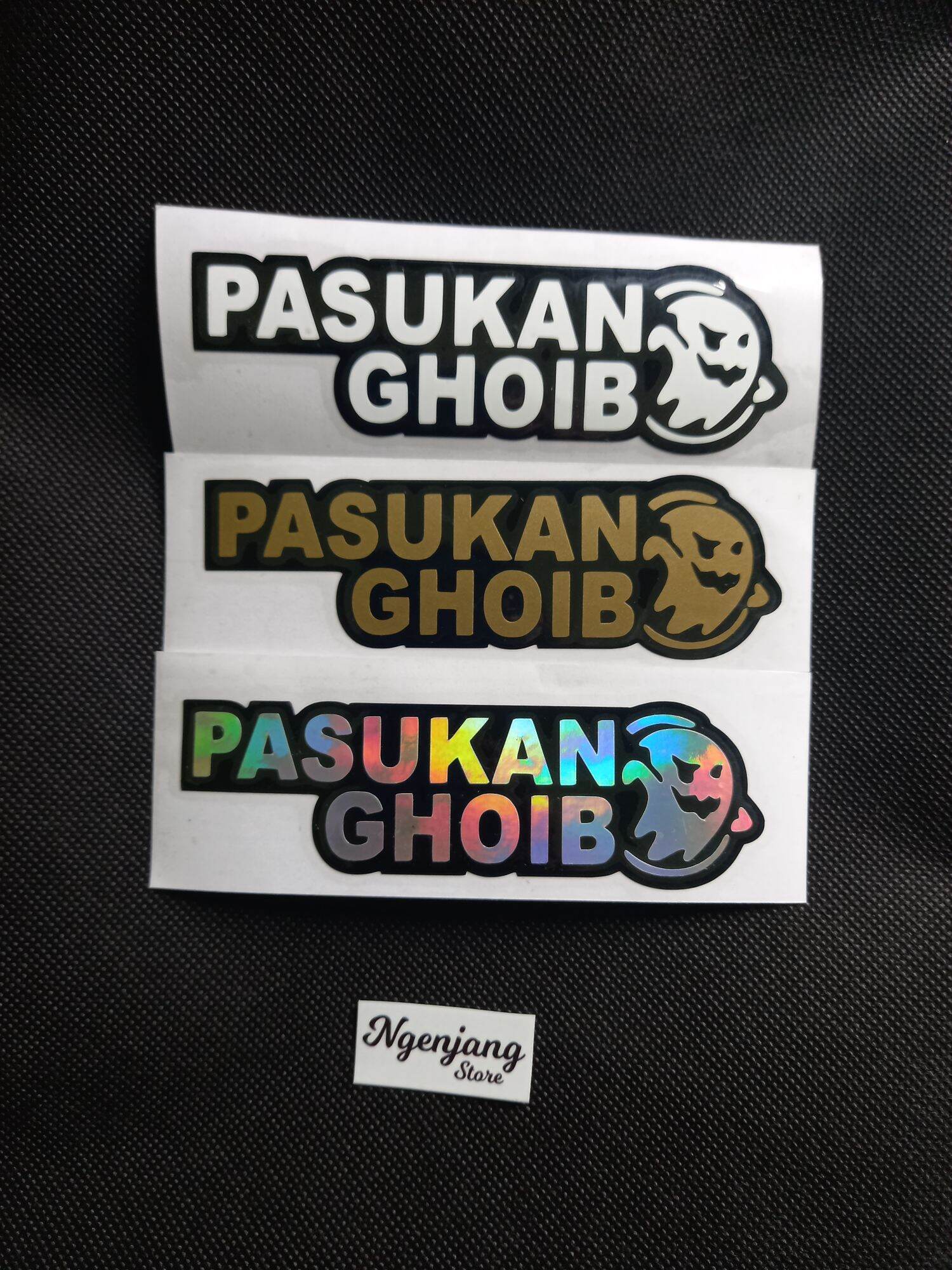 Stiker cutting pasukan ghoib | Lazada Indonesia
