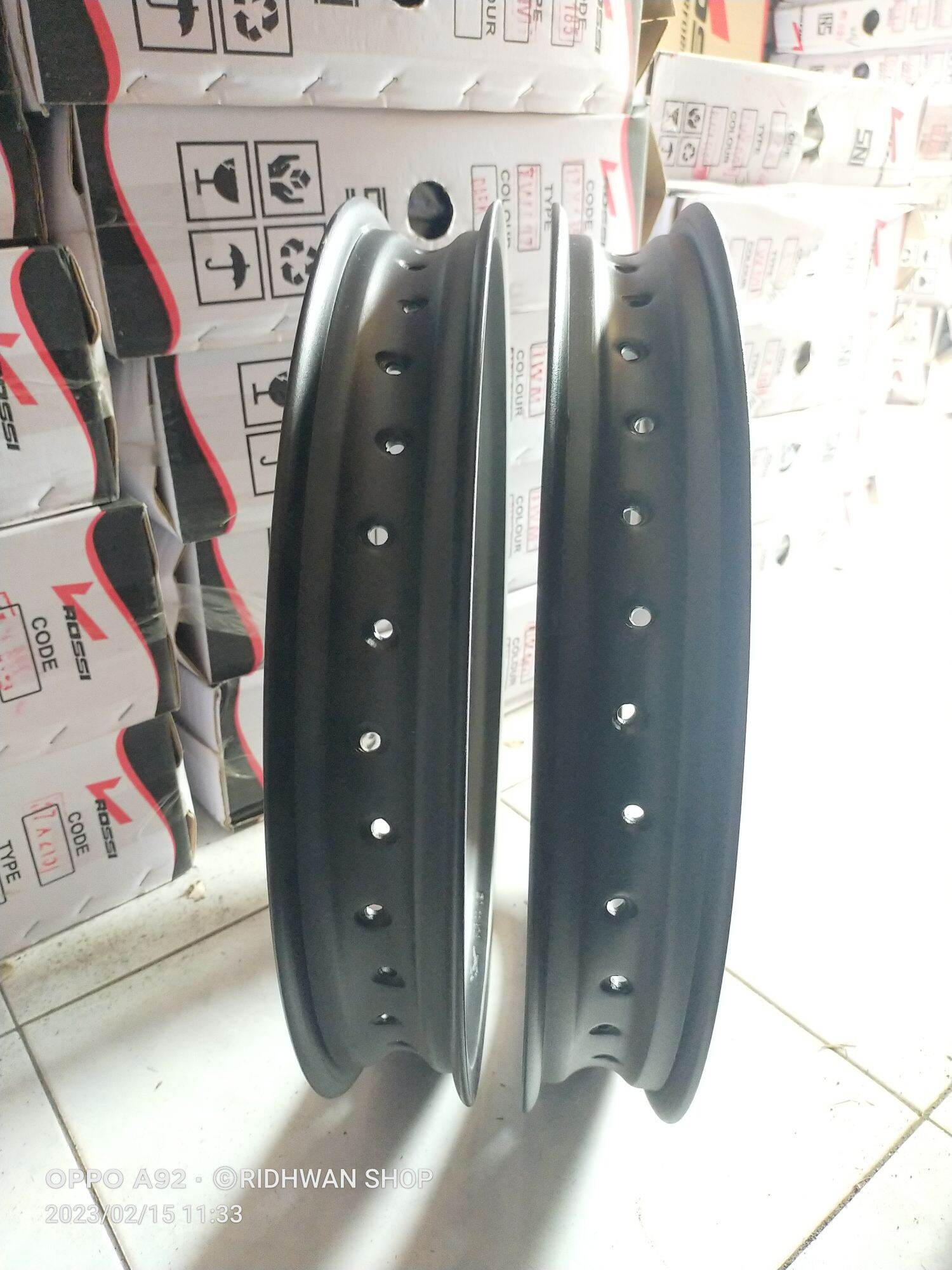 VELEK VELG VELK PELAH RIM RODA BAN VELK V ROSSI UKURAN 185-215 RING 18 ...
