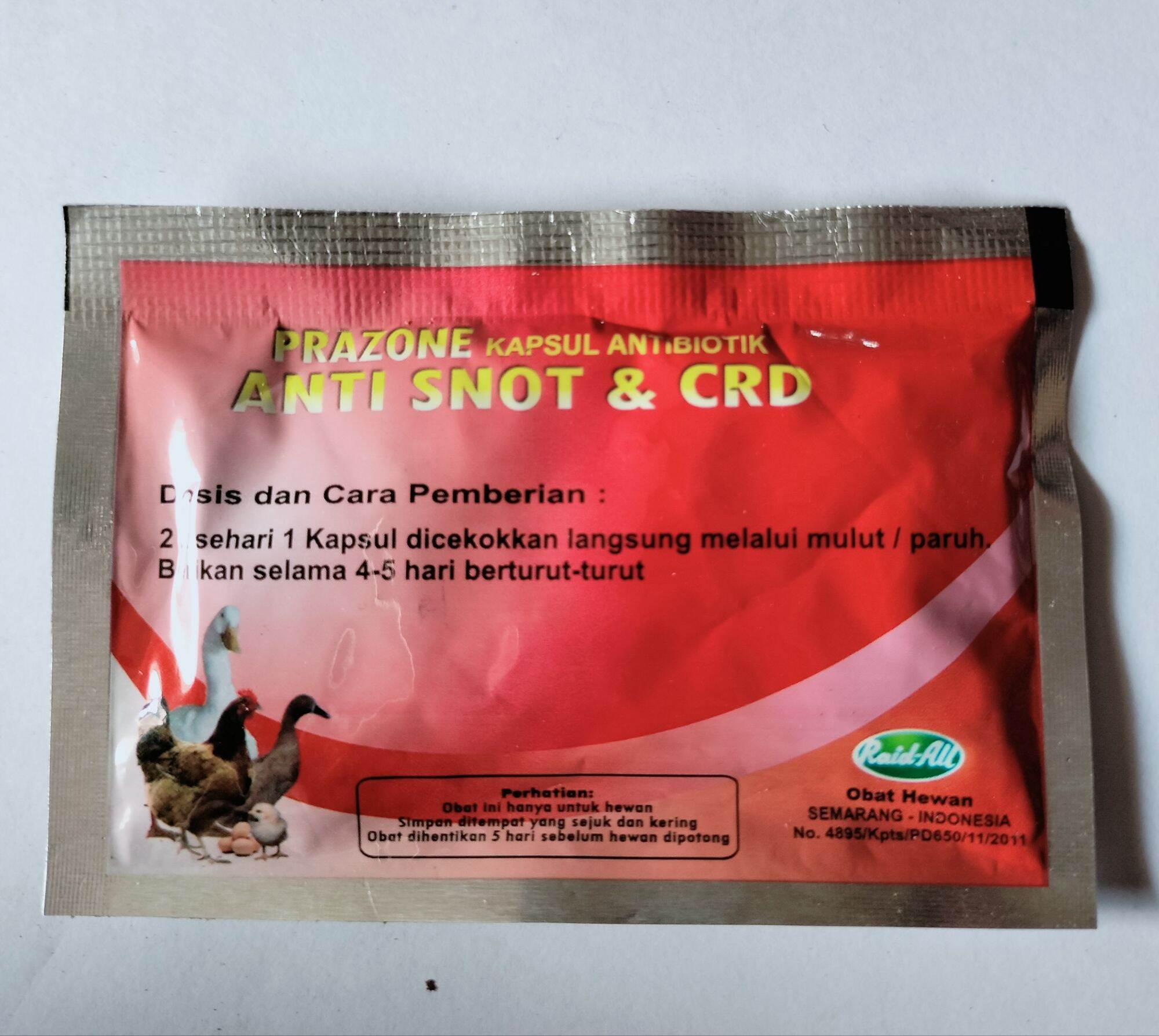 Anti snot dan crd pada unggas itik | Lazada Indonesia
