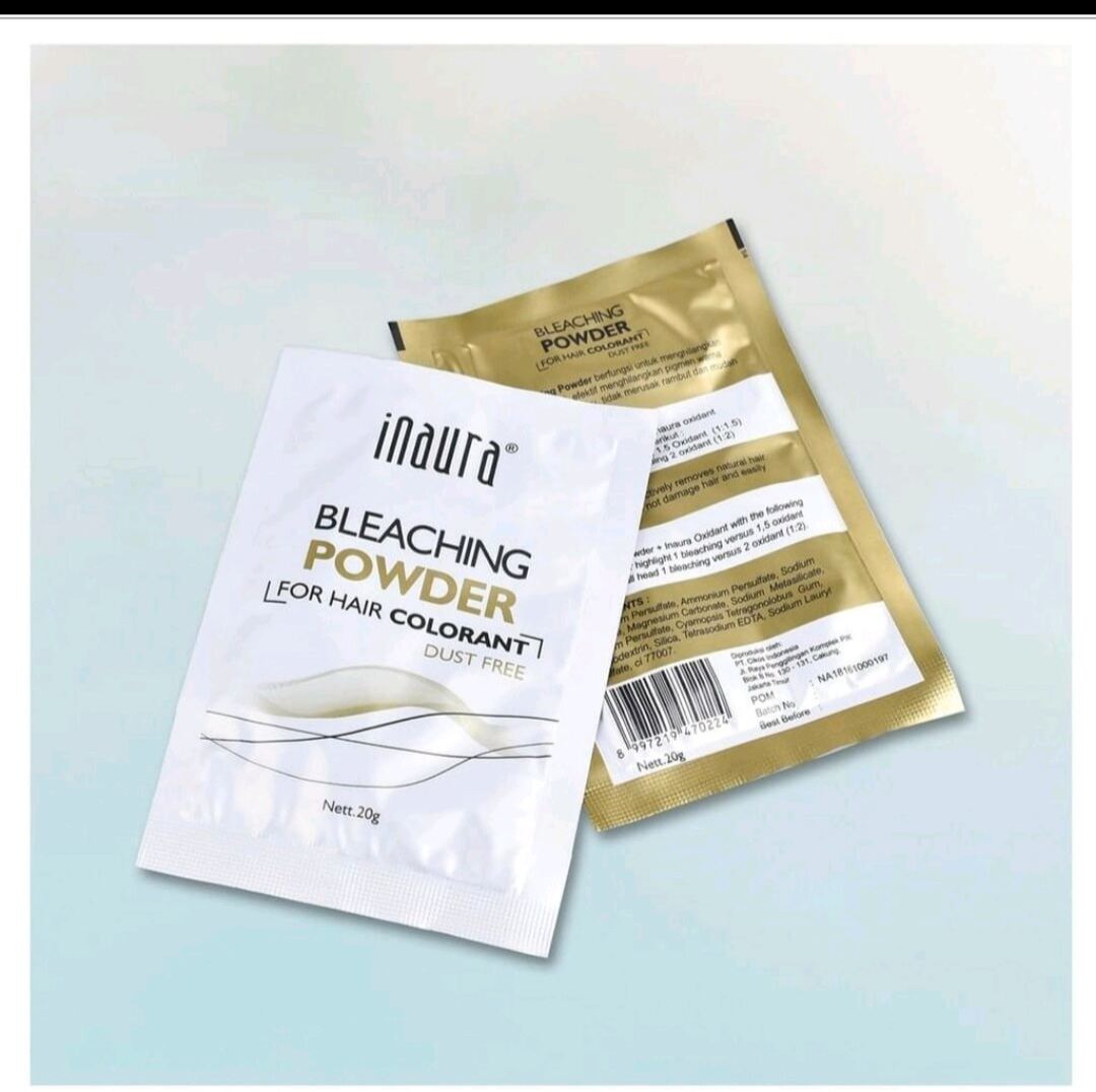 INAURA Bleaching Powder 20 gr | Lazada Indonesia