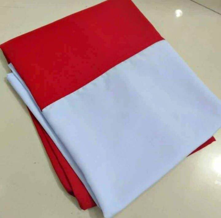 bendera merah putih KATUN/BENDERA KAIN/BENDERA INDONESIA | Lazada Indonesia