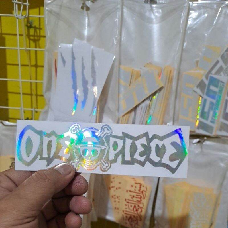 STICKER ONE PIECE CUTTING | Lazada Indonesia