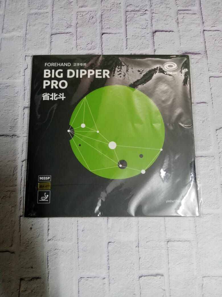 KARET TENIS MEJA YINHE BIG DIPPER PRO | Lazada Indonesia