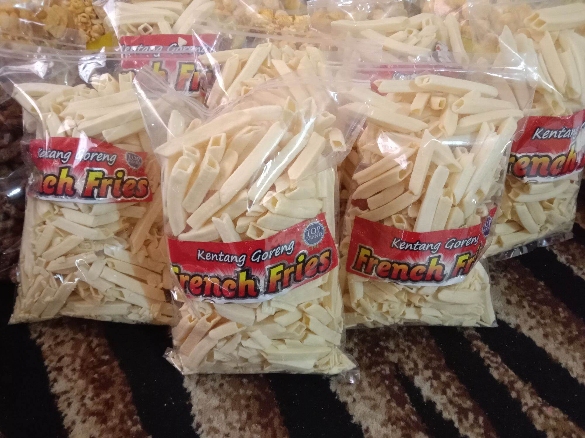 French fries kemasan kiloan/reapack 150g | Lazada Indonesia