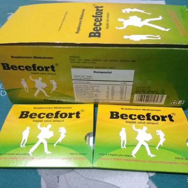 BECEFORT MULTIVITAMIN BOX | Lazada Indonesia