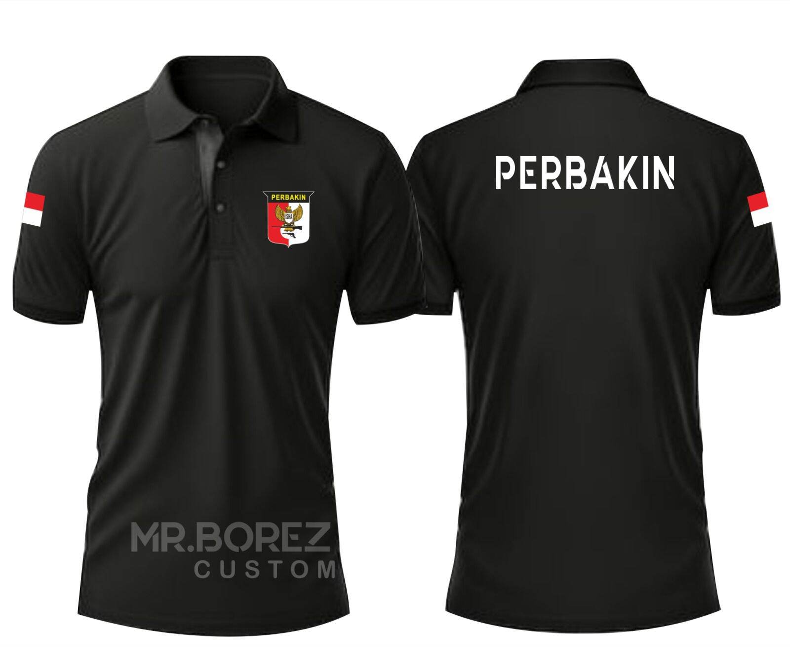 Baju Kaos Perbakin / Polo Shirt Premium / Perbakin Keren / Kaos Wangki ...