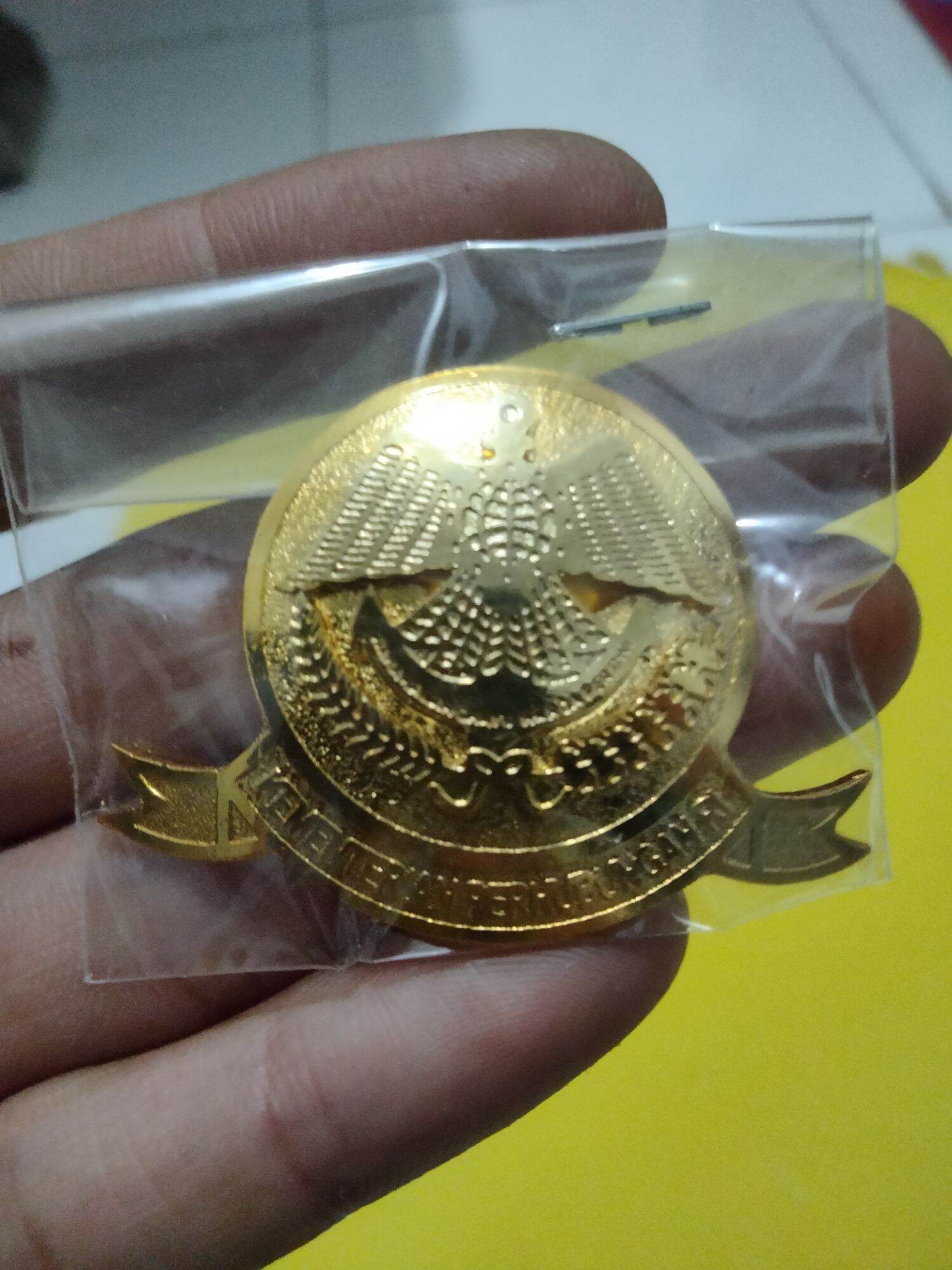 Pin Kementrian Perhubungan Dishub Magnet | Lazada Indonesia