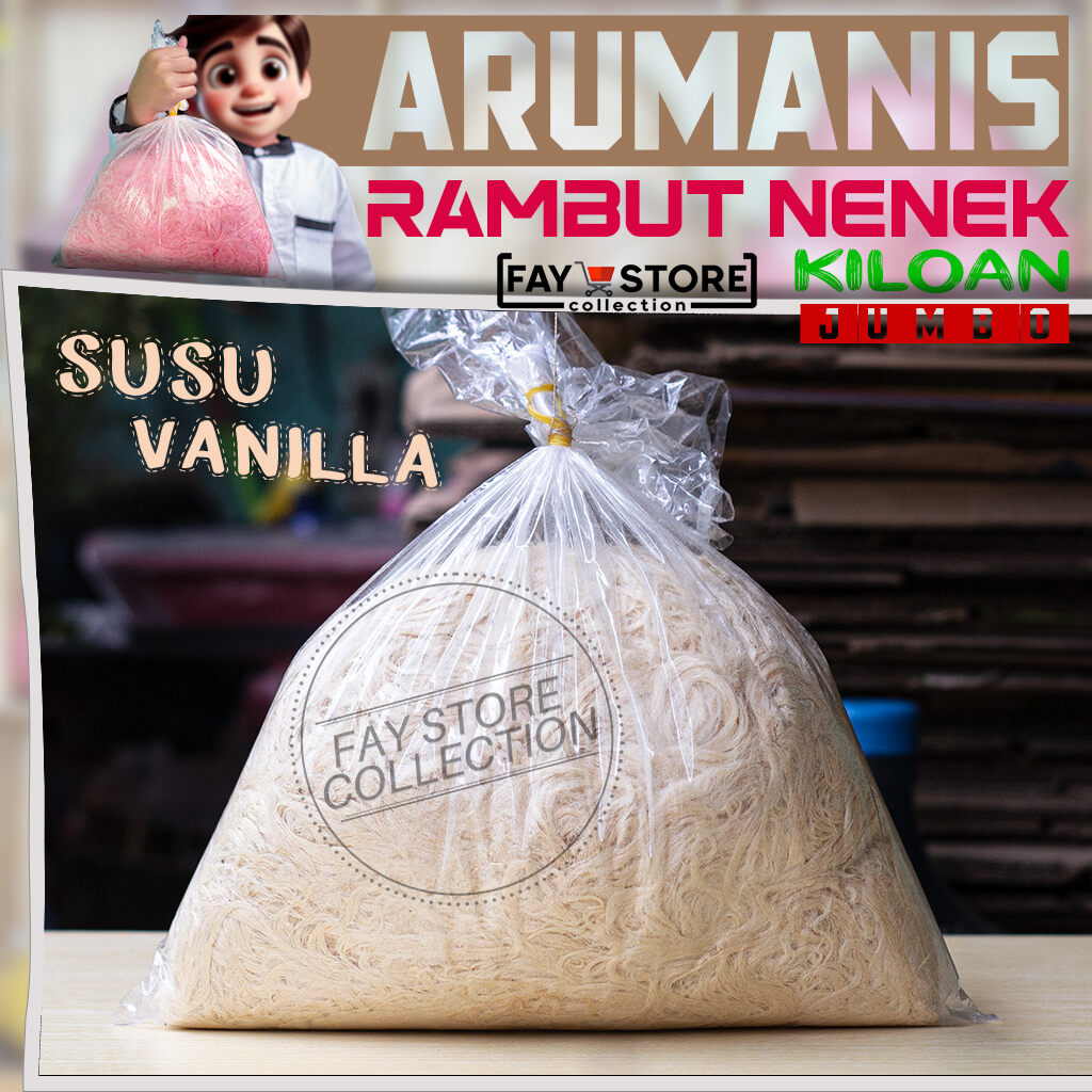 arumanis rambut nenek 1 kg arum manis harga pabrik Variant Rasa aromanis gulali arbanat permen ...
