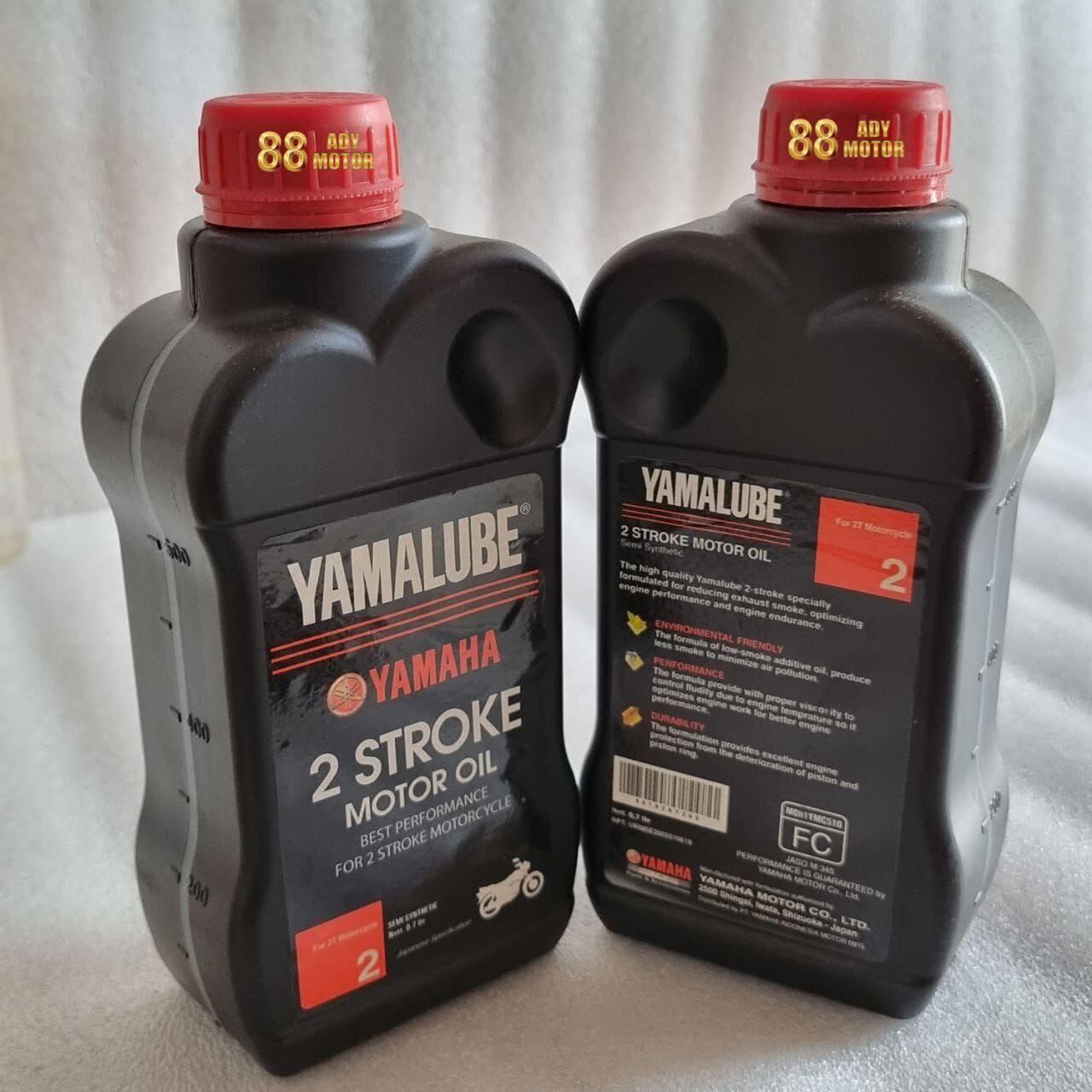 Oil Oli Samping Motor Yamalube 2T 2 Tak 700 ML Yamaha Motor Oil ...
