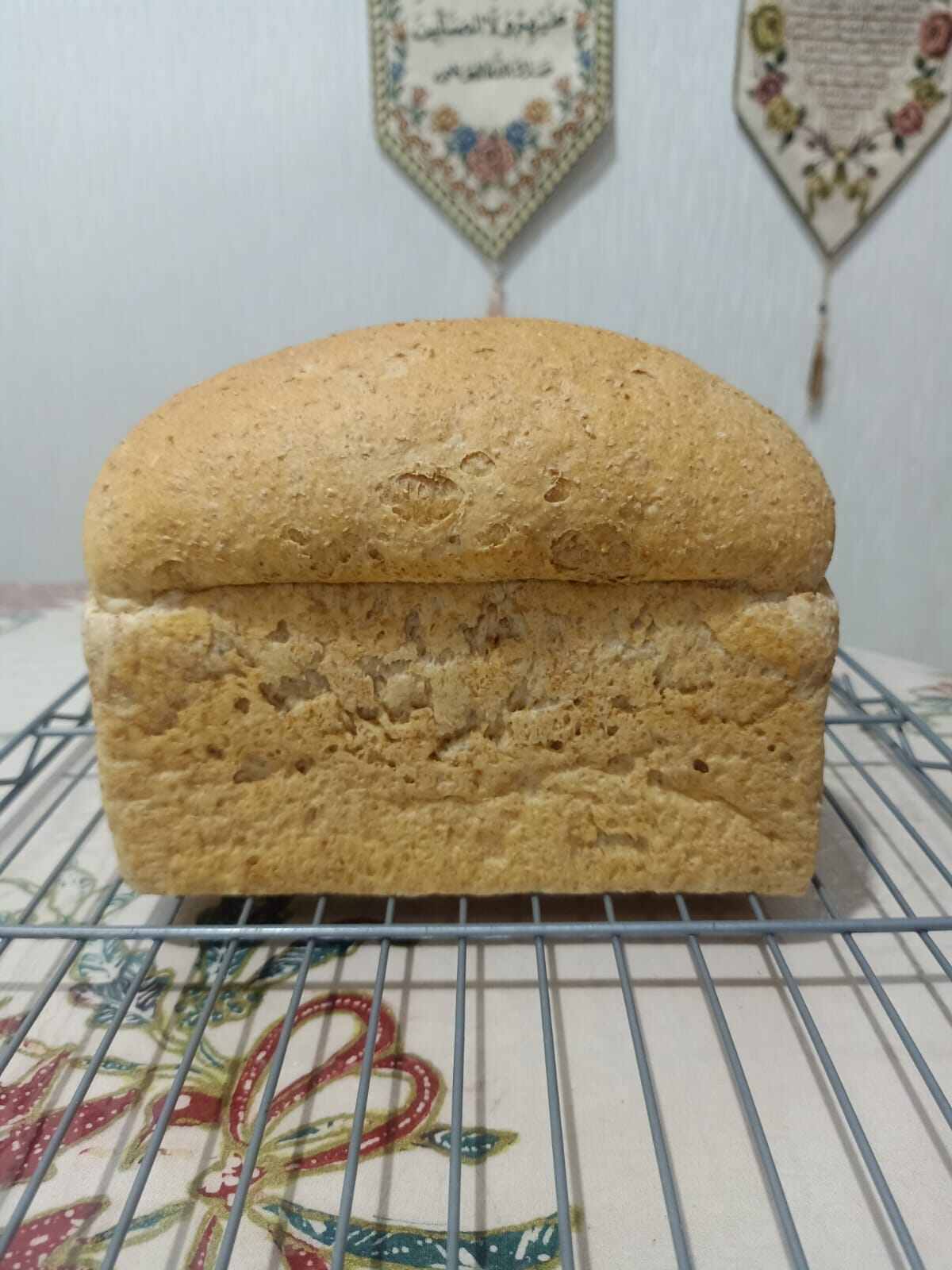 Roti Tawar Gandum Whole Wheat Tanpa Gula & Non Dairy cocok untuk Diet ...