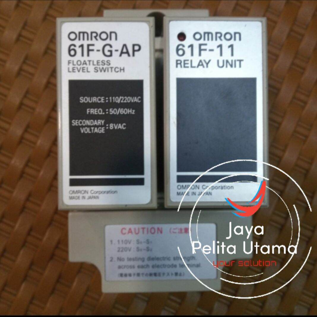 wlc Omron 61F-G-AP 61F-11 Relay unit original japan | Lazada Indonesia