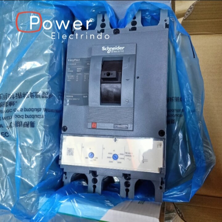 Schneider MCCB CVS400F 3p 280-320-360-400a 36ka | Lazada Indonesia