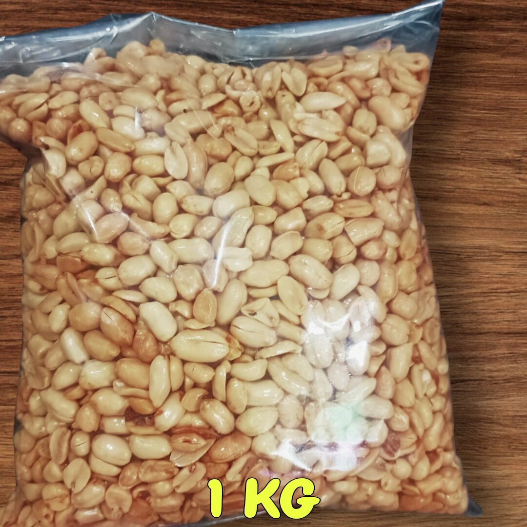 KACANG BAWANG GORENG, KEMASAN 1KG/RASA GURIH BAWANG PUTIH | Lazada ...