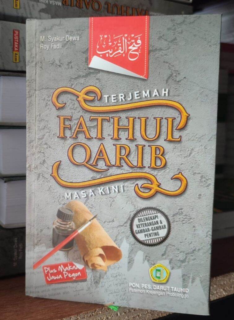 Terjemah Kitab Fathul Qorib Masa Kini Plus Makna Jawa Pegon Lengkap | Lazada Indonesia