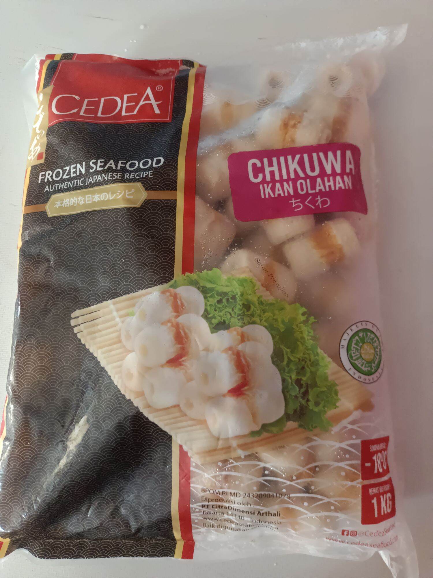 CEDEA Chikuwa Mini 1kg | Lazada Indonesia