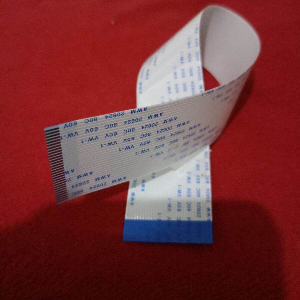 ffc flexibel kabel awm 20624 30 pin bolak-balik AB 25 cm 1,0 | Lazada ...