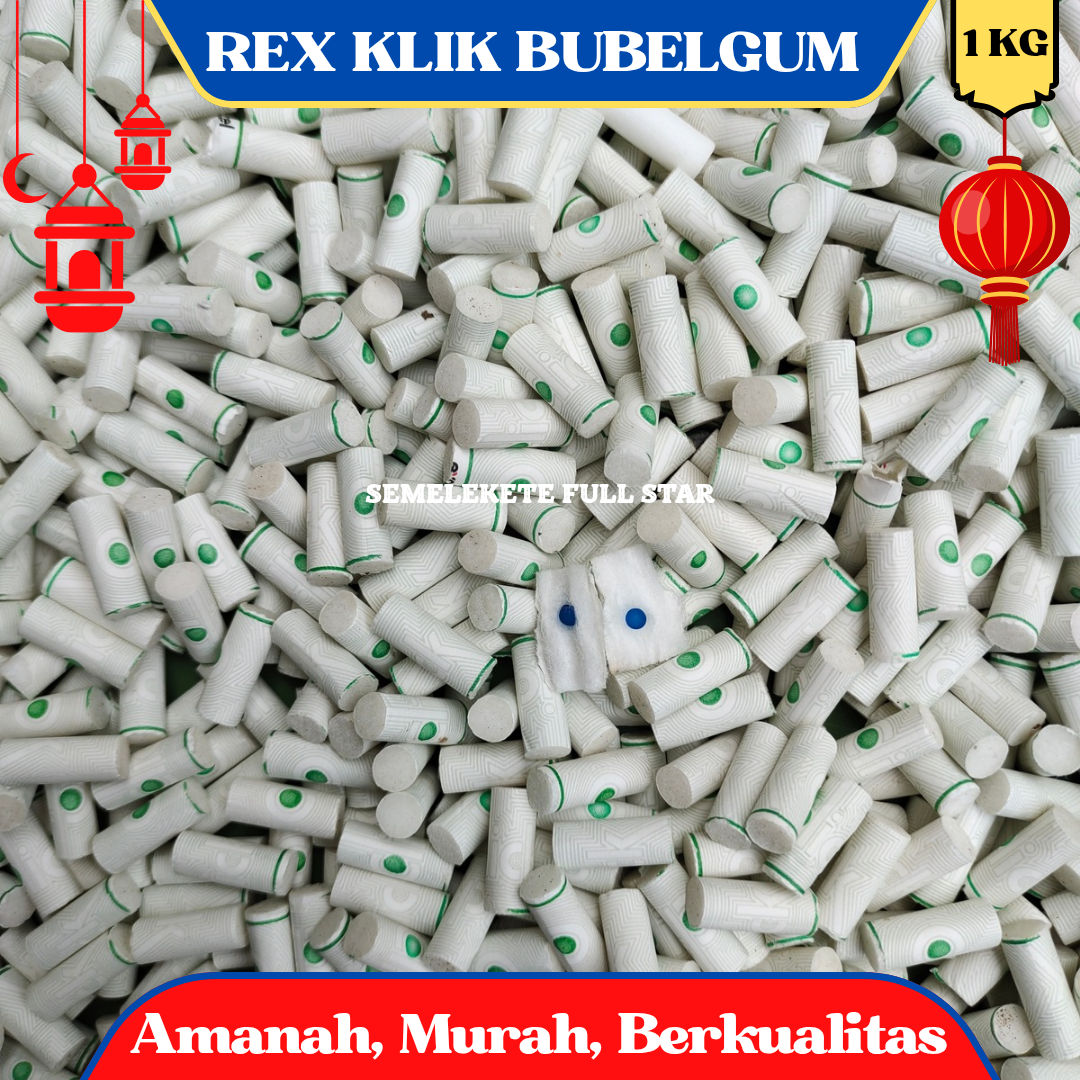 GABUS BUSA FILTER REX KLIK BUBELGUM | Lazada Indonesia