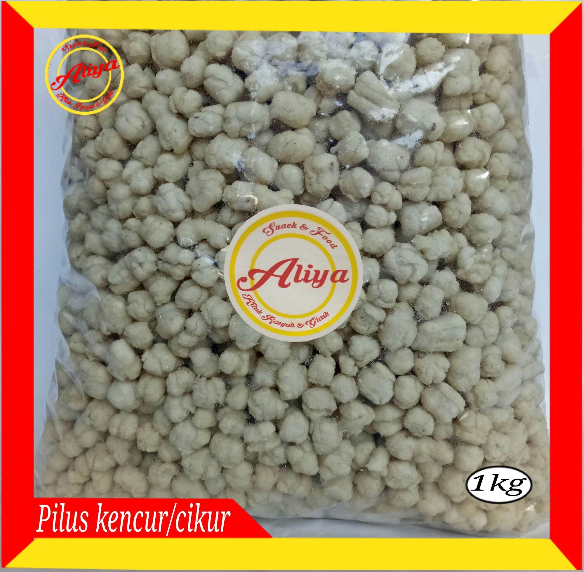 Pilus kencur\cikur Karamy / Dua sari (1kg). Camilan enak renyah gurih ...