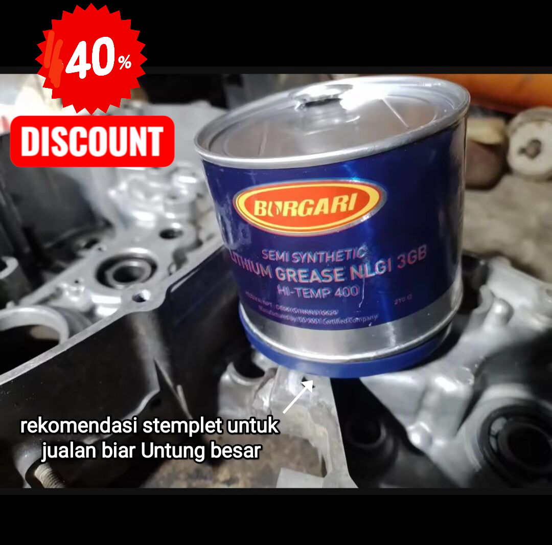 BLACK GREASE - STEMPET - GEMUK.SEMI BURGARI Grease Gemuk Stempetl ...