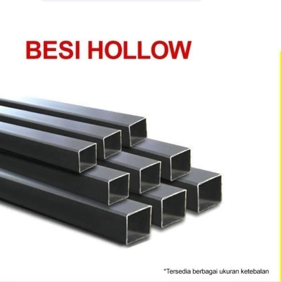 Besi Hollow 40 x 40 x Tebal 2 mm/Hollow Besi 40 x 40 x 2mm/Hollow Besi | Lazada Indonesia
