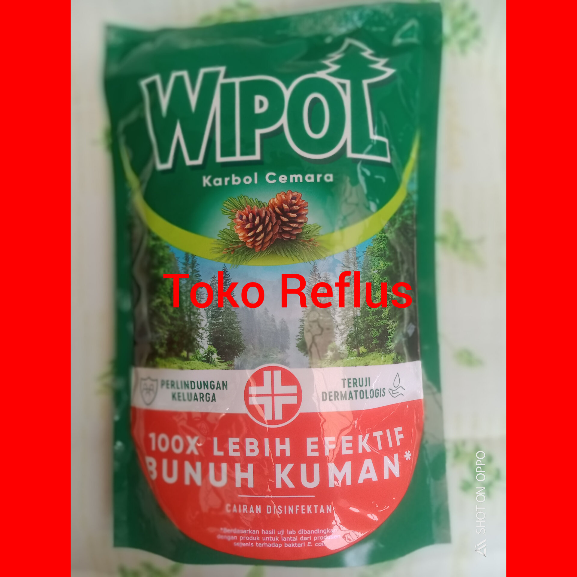 WIPOL KARBOL CEMARA 750 ML | Lazada Indonesia
