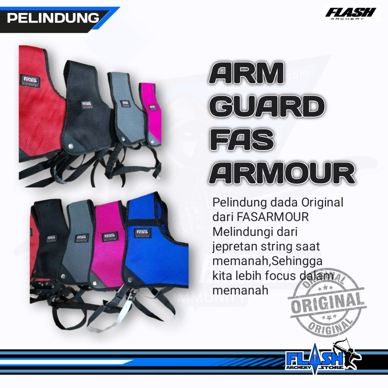 Chest Guard Pelindung Dada Saat Panahan | FASARMOUR oeiginal | Lazada ...