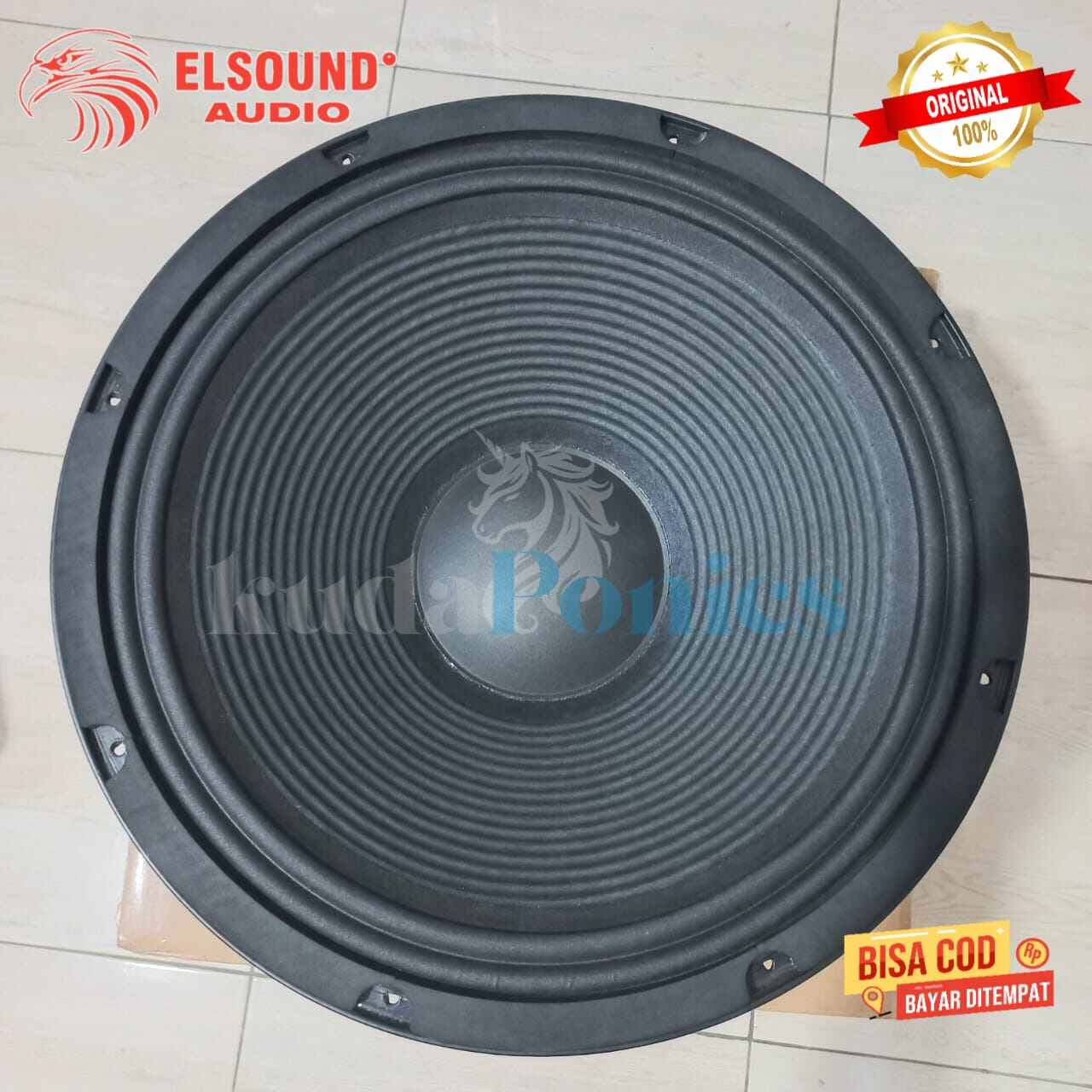 Speaker Woofer 18 Inch Elsound Pandora PD1803 Original | Voice Coil 4 ...