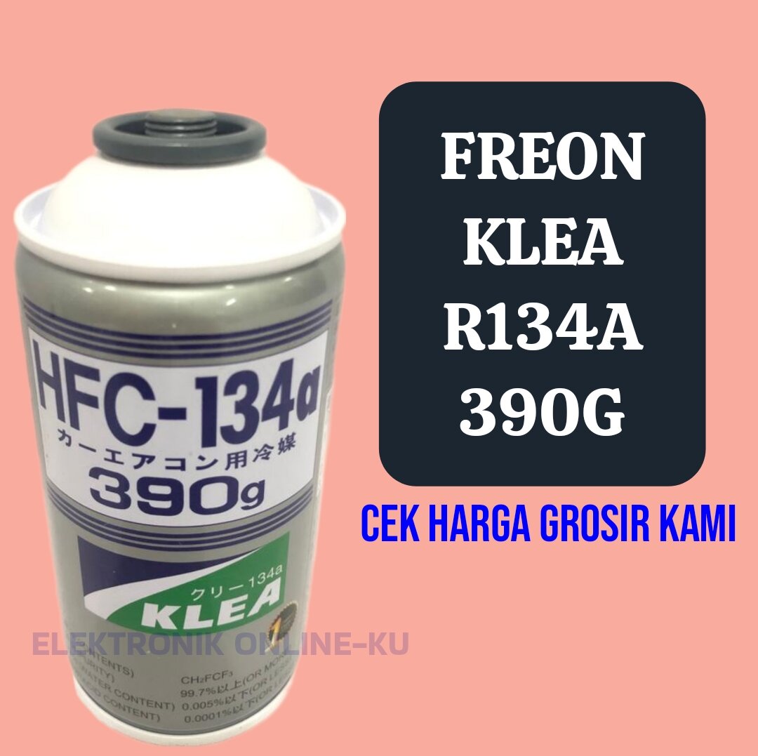 FREON KLEA R134A 390G KALENG | Lazada Indonesia