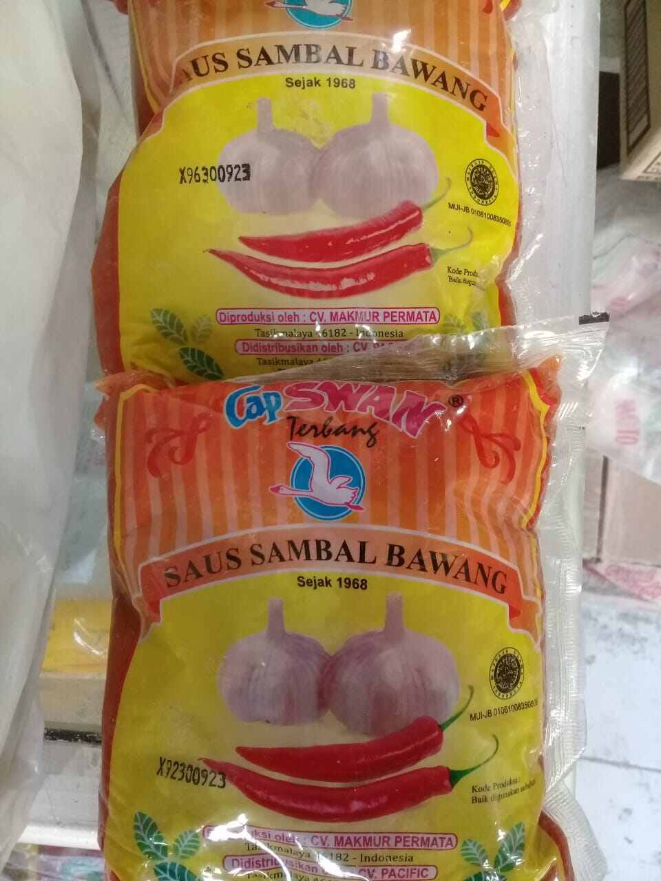 Saos sambal cap Swan | Lazada Indonesia