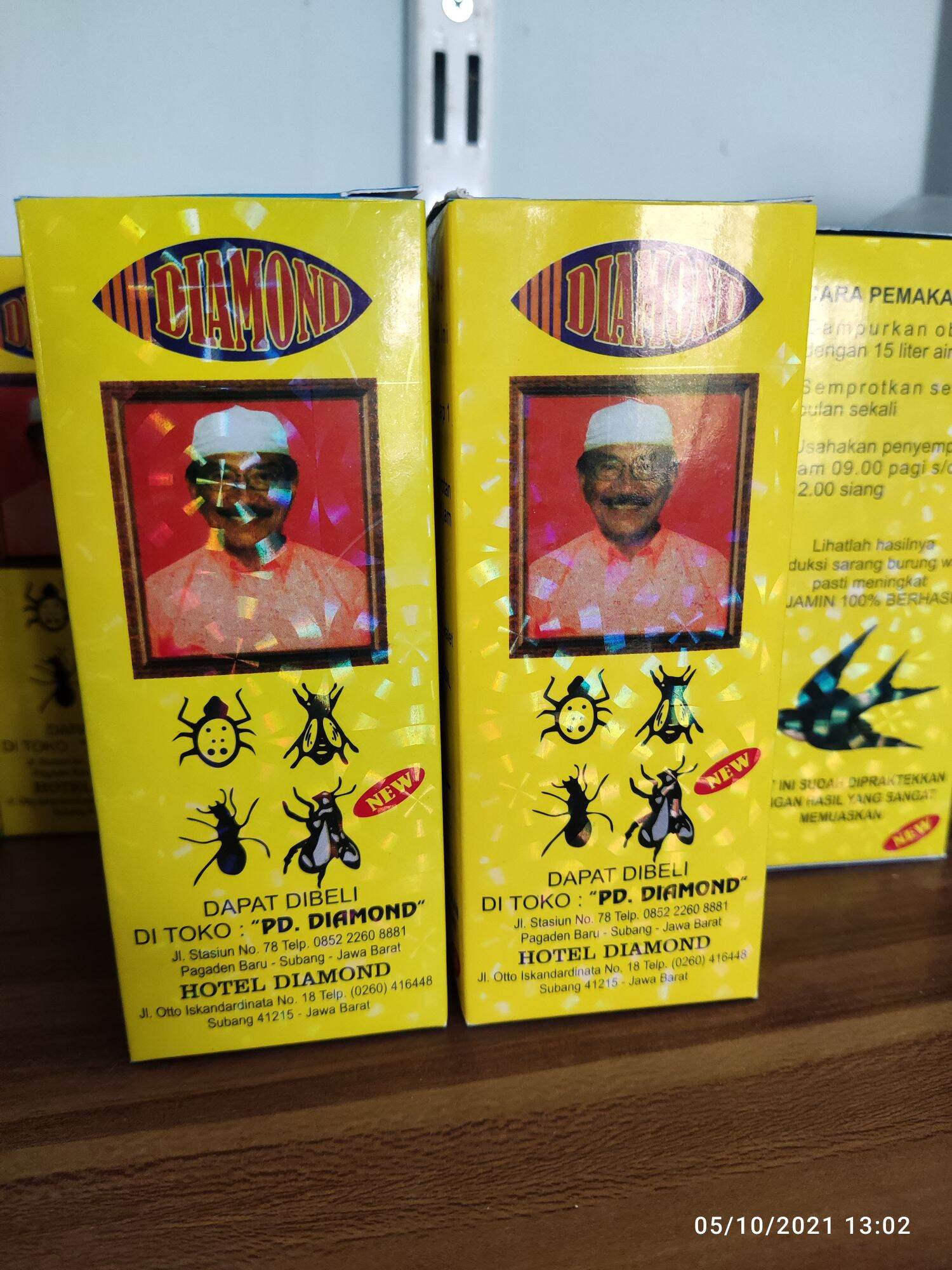 diamond racun hama walet Dijamin ORIGINAL | Lazada Indonesia