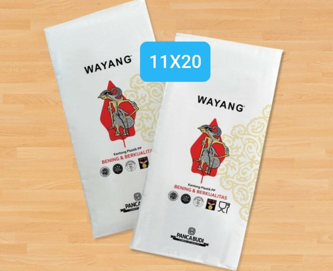 PLASTIK PP WAYANG 11X20 | Lazada Indonesia