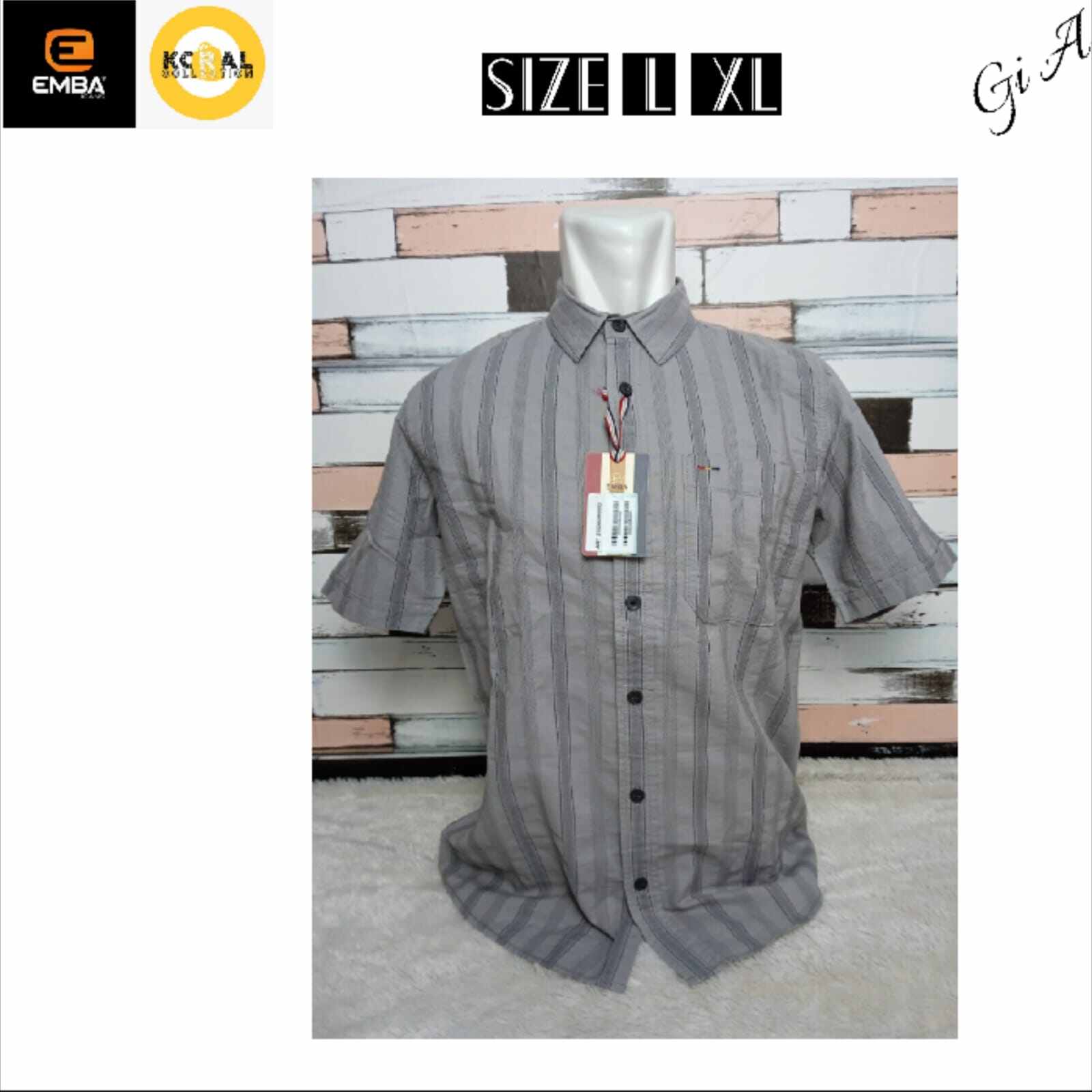 Kemeja Emba langsung dari pabrik kak | Lazada Indonesia