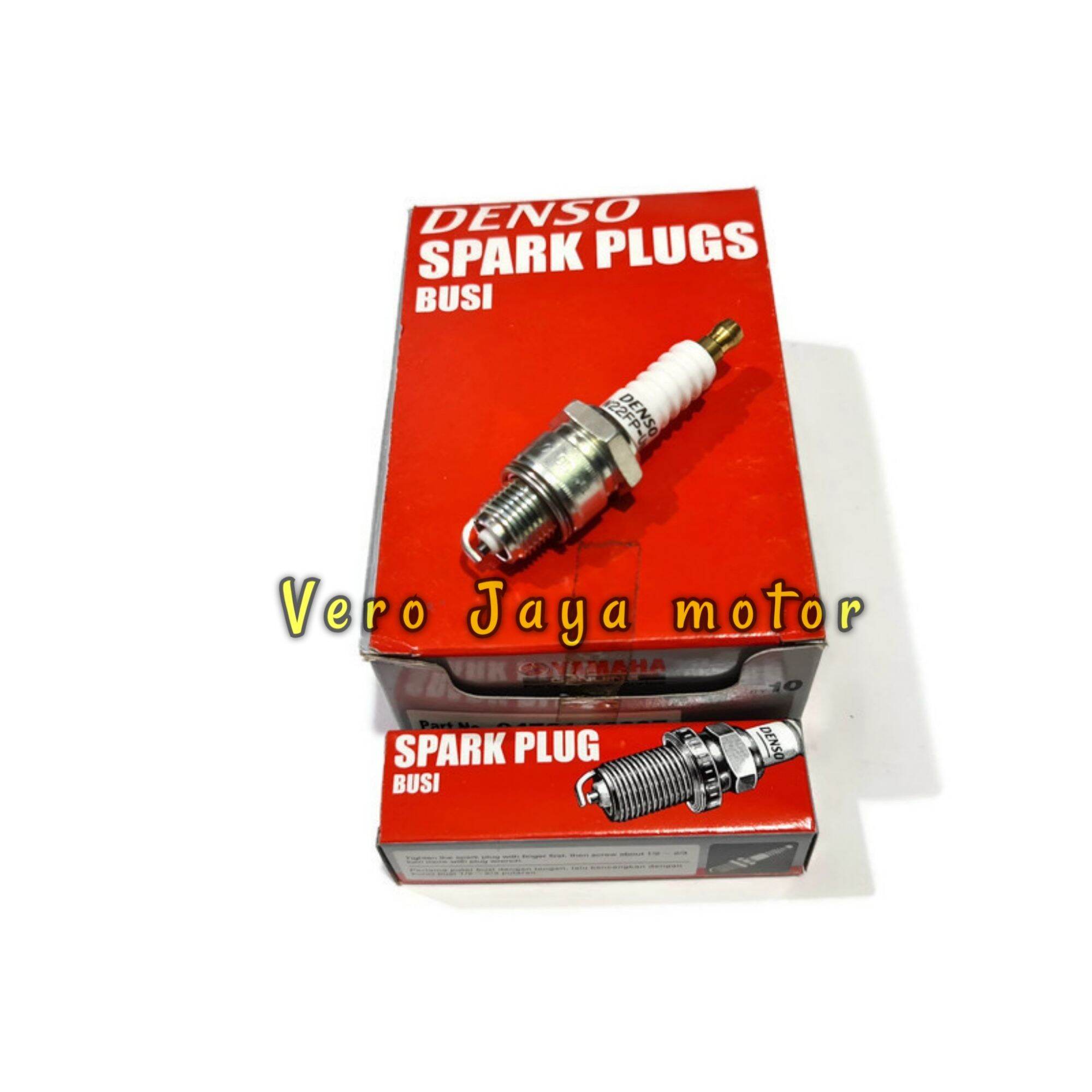 BUSI DENSO RX KING ORIGINAL | Lazada Indonesia