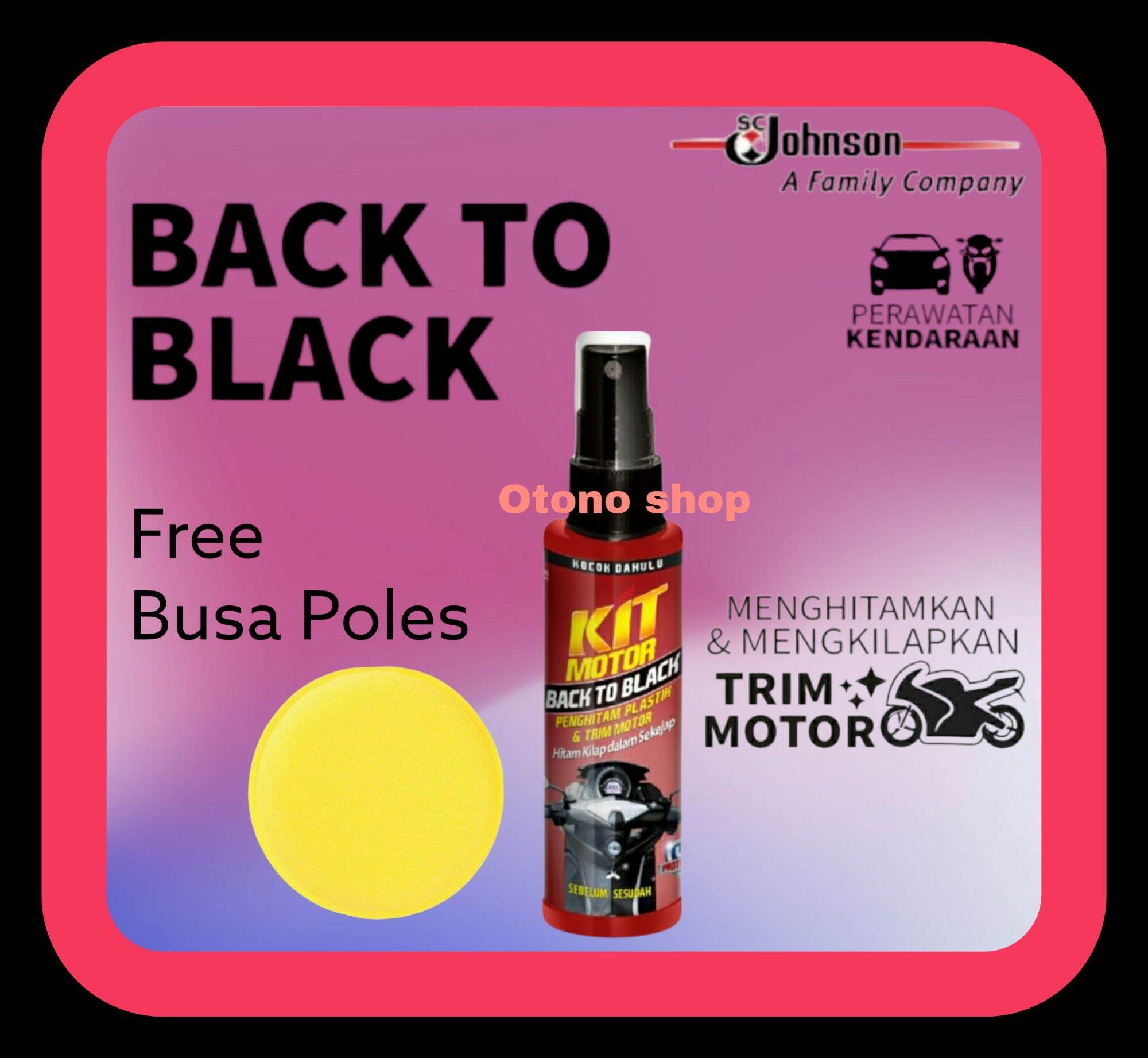 Kit Motor Back To Black 115 -Kit Back to Black | Lazada Indonesia