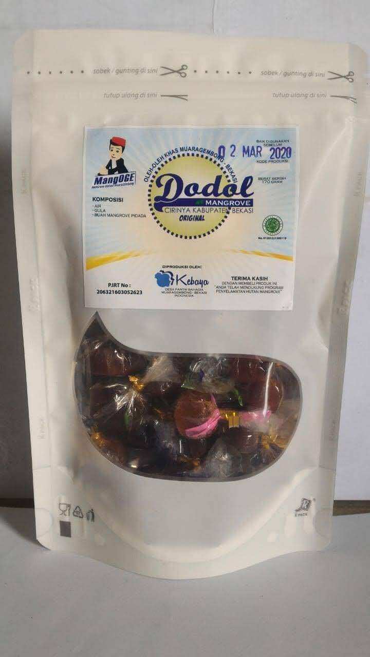 Dodol mangrove original pouch | Lazada Indonesia
