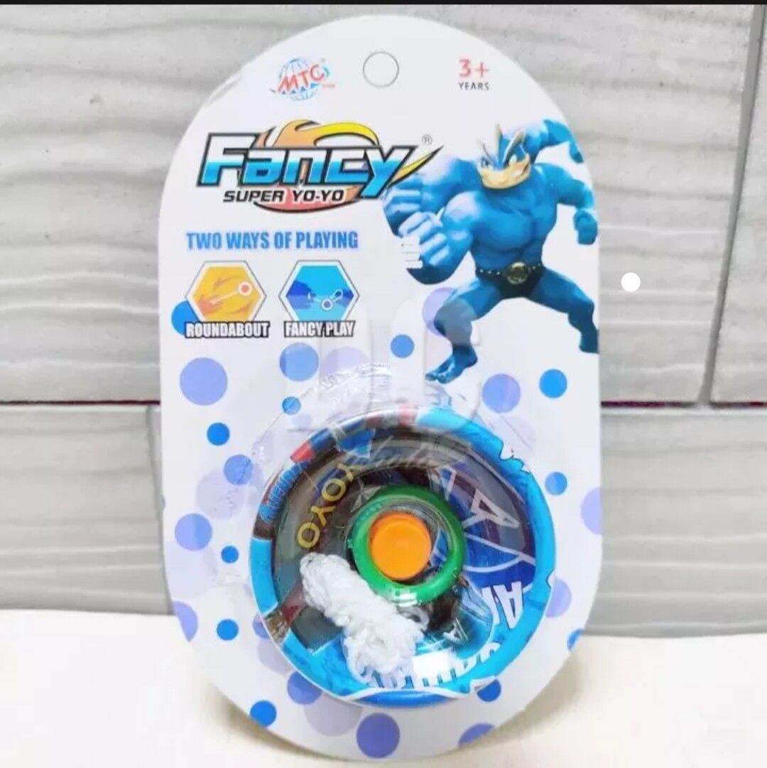 Yoyo Besi Metal Plus Pack Karakter Super Hero Fancy | Lazada Indonesia