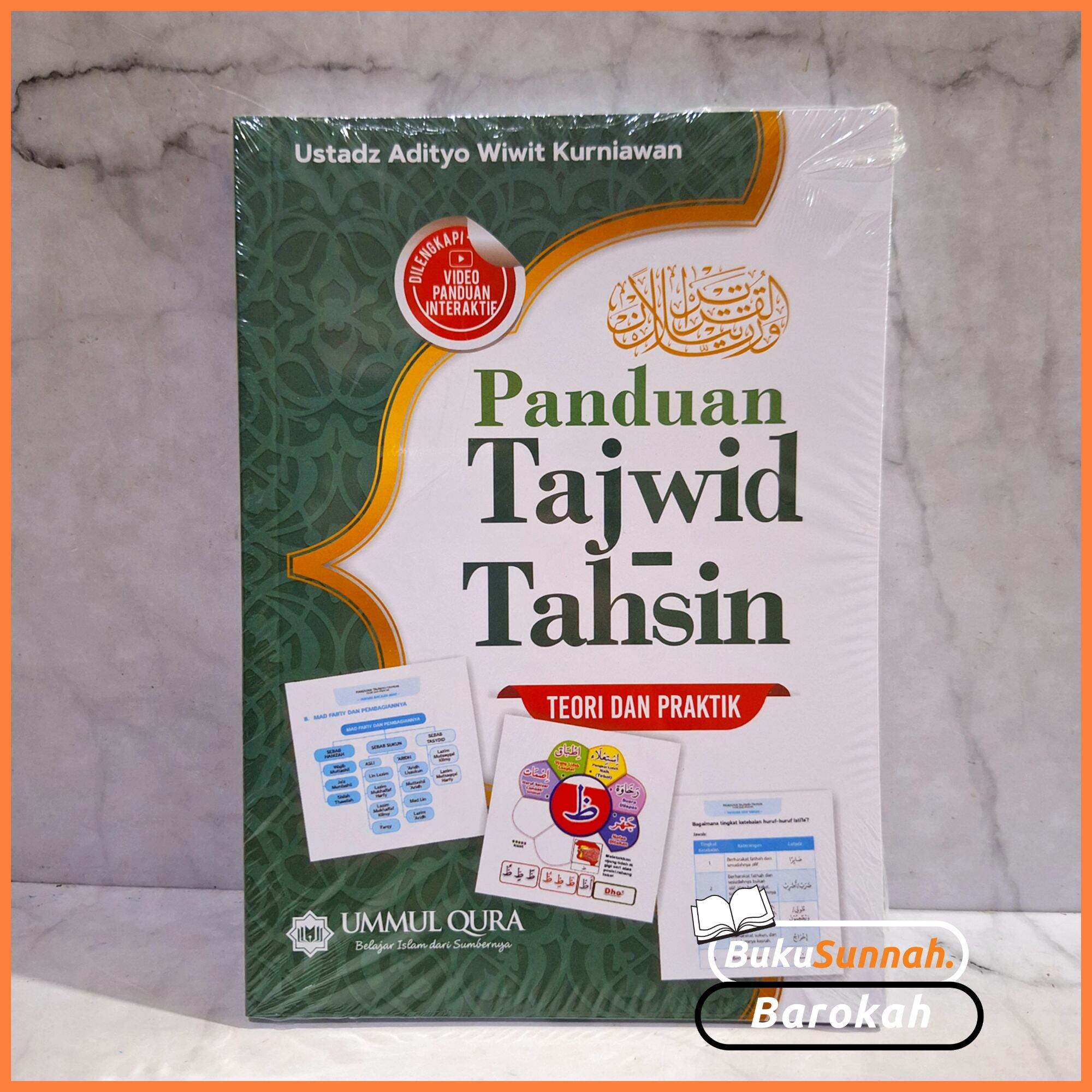 Buku Panduan Tajwid Tahsin Teori dan Praktik (Dilengkapi Video Panduan ...