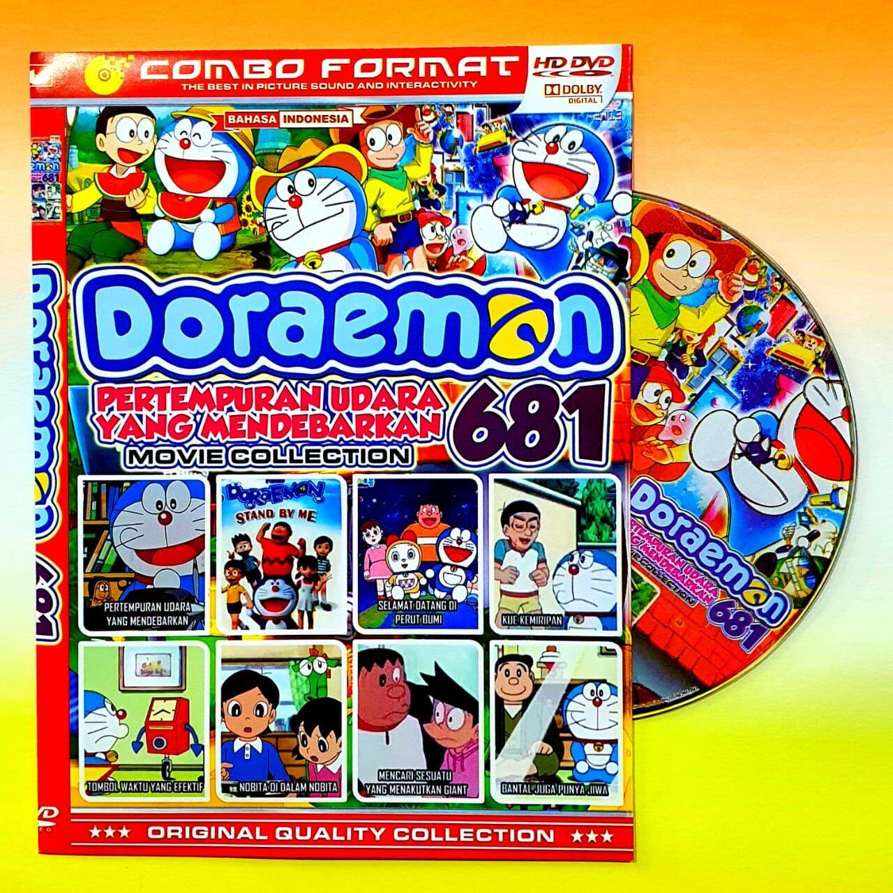 KASET DVD FILM DORAEMON TERBARU DUBBING BAHASA INDONESIA-KASET DVD FILM ...