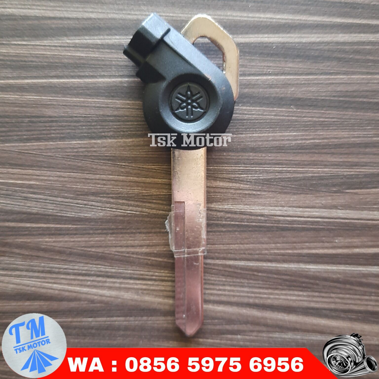 Key blank atau bahan kunci yamaha nmax jalur kanan+magnet dan tutup ...