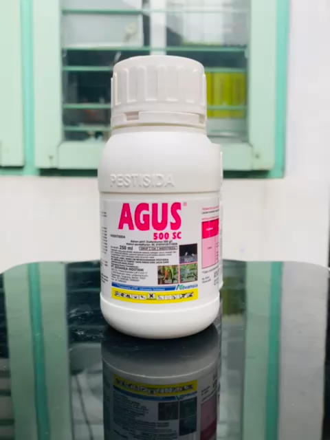 Insektisida AGUS 500sc pengendali kutu dan tungau dr ADVANSIA | Lazada ...