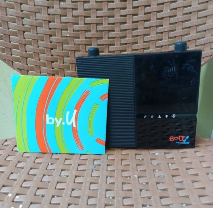 MODEM BOLT BL100 UNLOCK+PERDANA BYU KOSONGAN | Lazada Indonesia