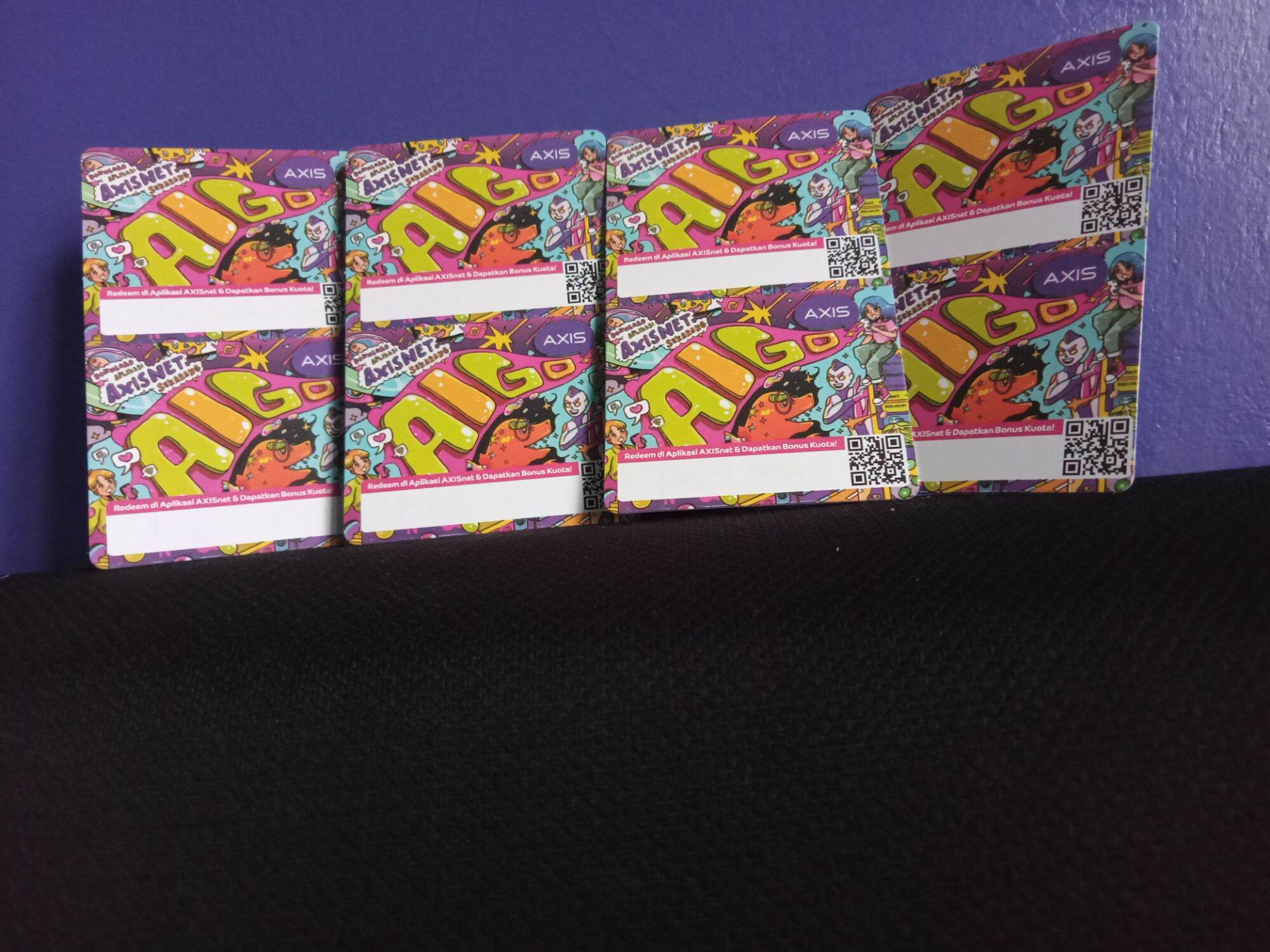 voucher Axis 3gb 15 hari(20PCS) | Lazada Indonesia