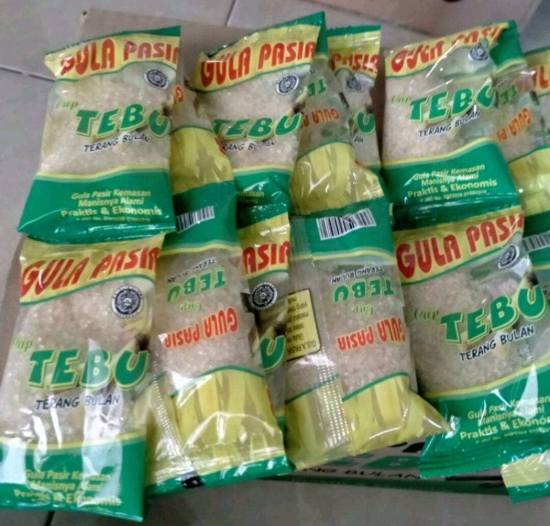 Gula Pasir Kemasan Renceng isi 10 sachet X 50gr Dari Sari Tebu Alami ...