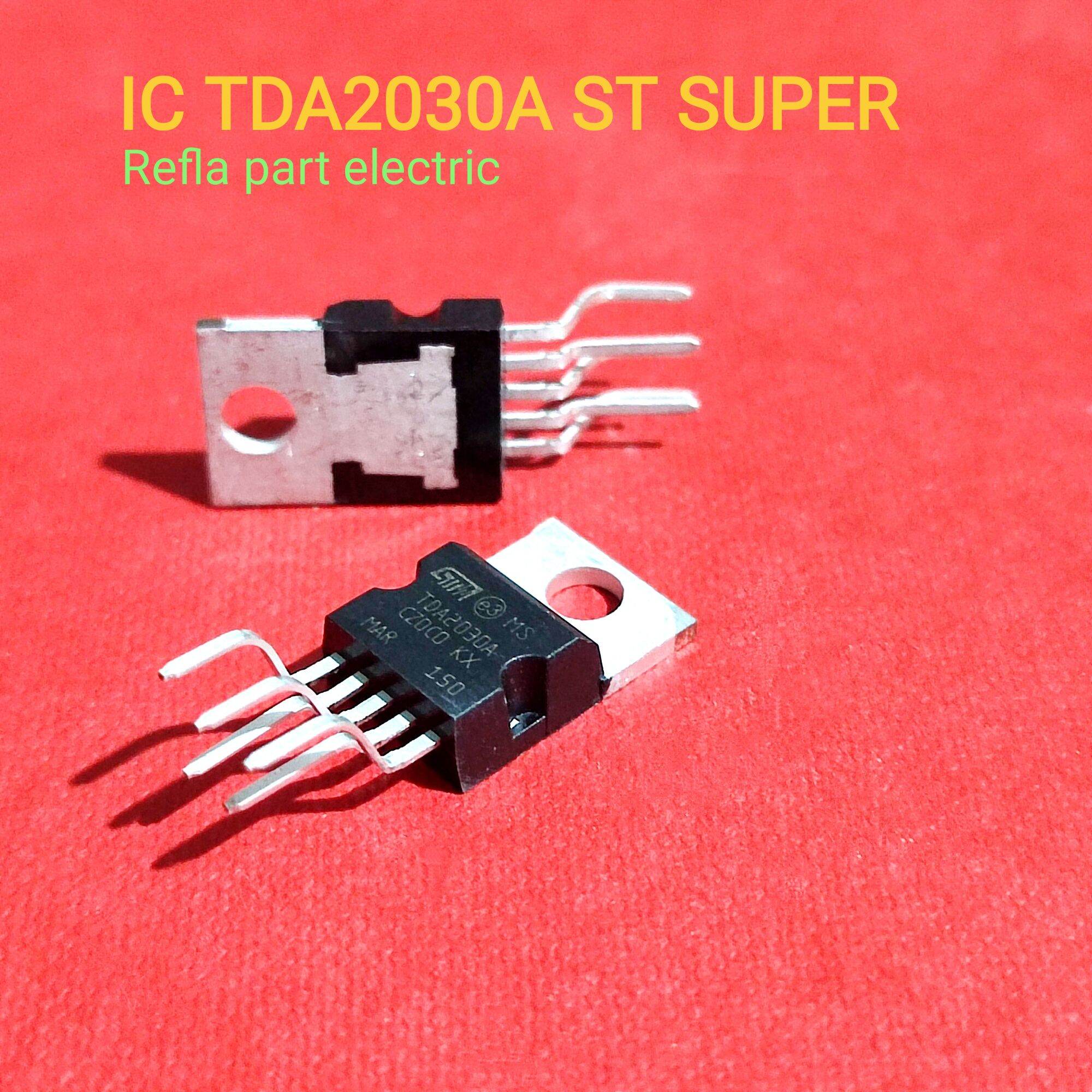 IC TDA2030A TDA2030 TO-220 18W Amplifier Hi-Fi 35W Low Power IC | Lazada Indonesia