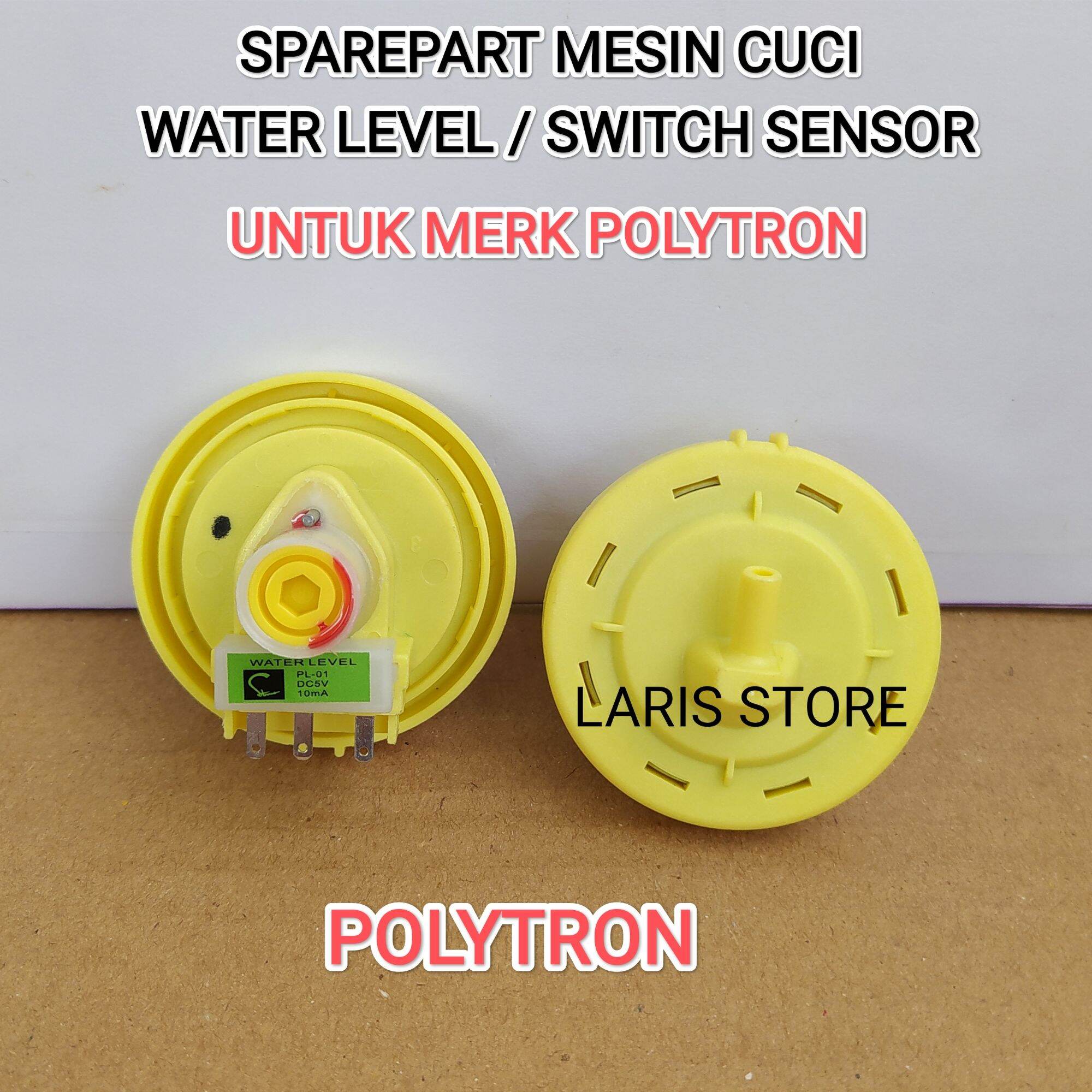 WATER LEVEL / SWITCH SENSOR POLYTRON AIR MESIN CUCI 1 TABUNG MERK ...