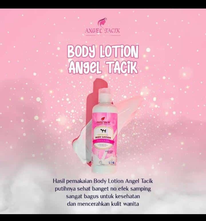 Body Lotion ANGEL TACIK | Lazada Indonesia