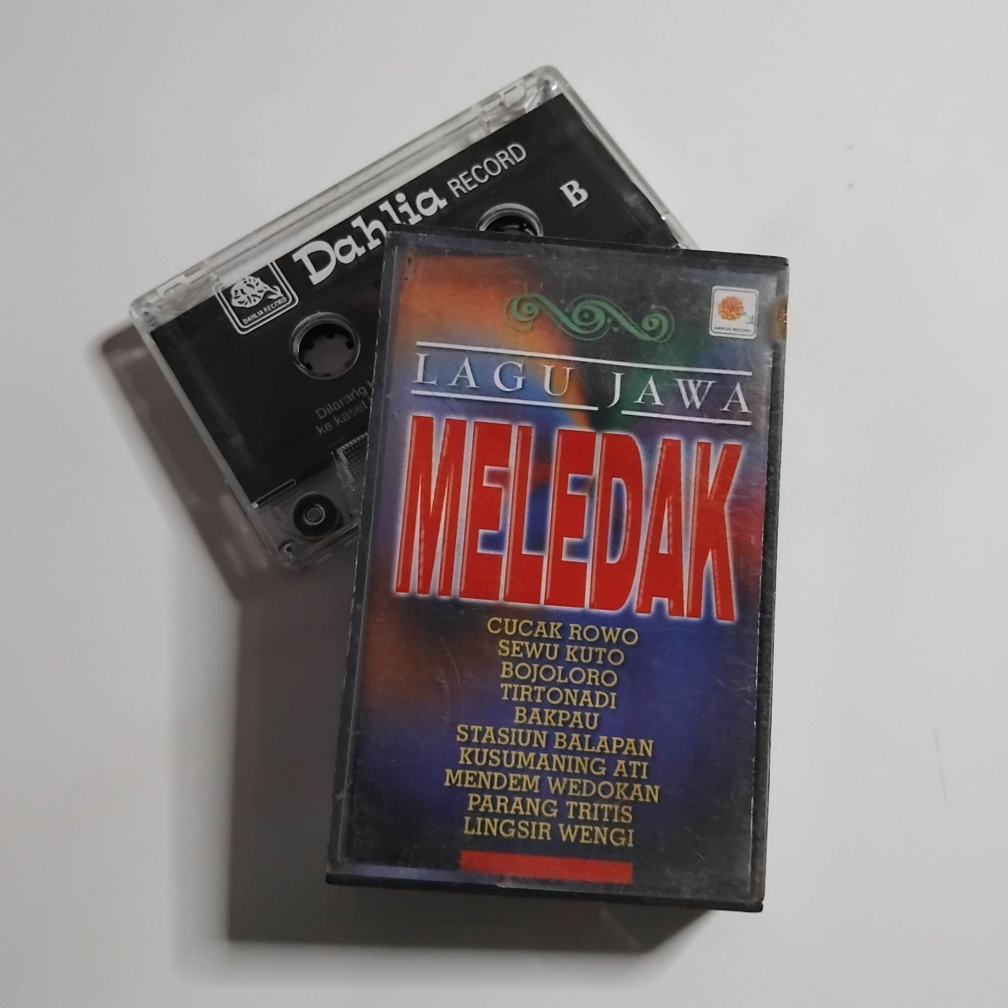 Kaset Pita Lagu Jawa Meledak Didi Kempot Cici Shahita Een Wijayanti ...