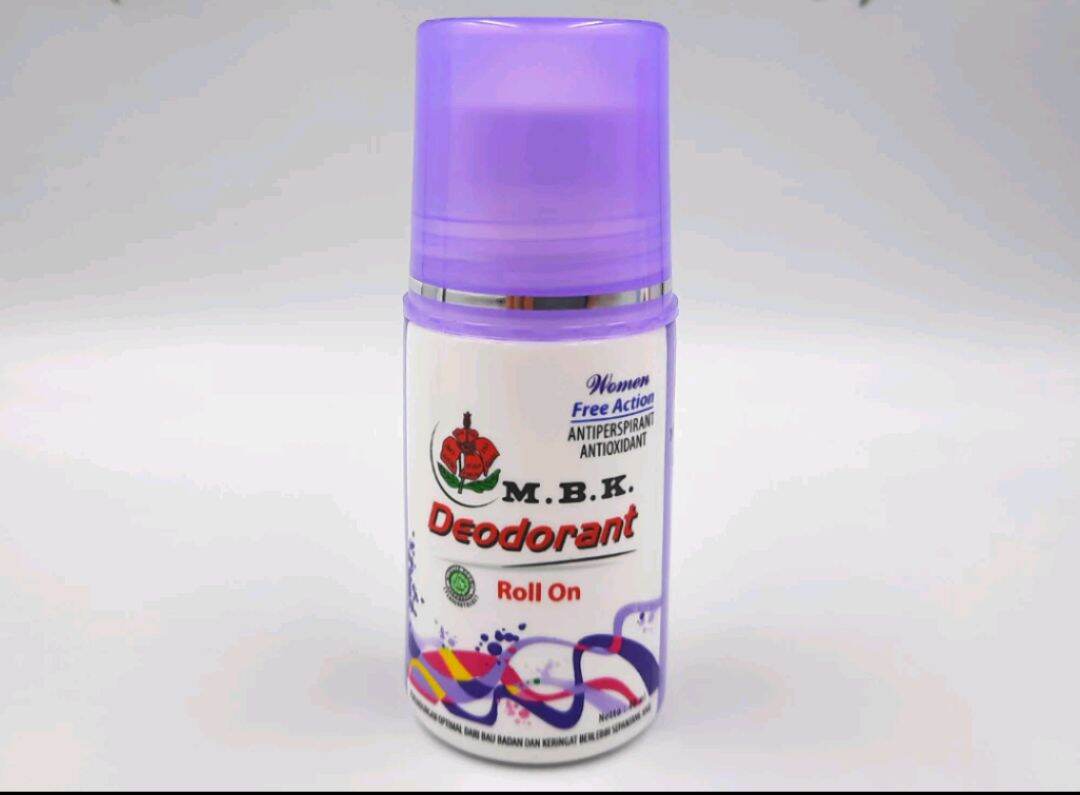 Deodorant MBK Roll On 40ML | MBK Deodorant Anti Pespirant 40ml | Lazada ...