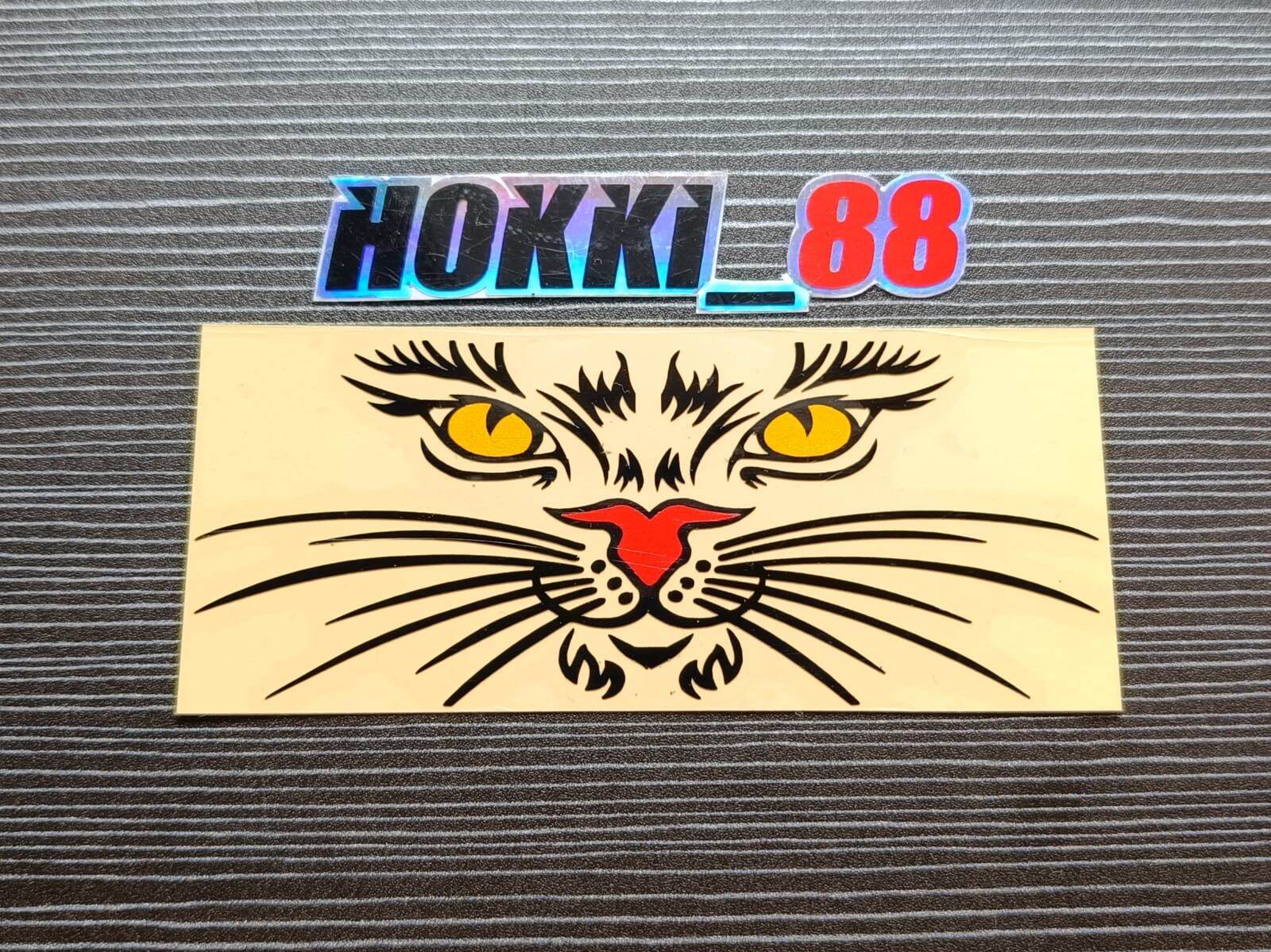 Stiker cutting KUCING lucu sticker karakter hewan lucu | Lazada Indonesia
